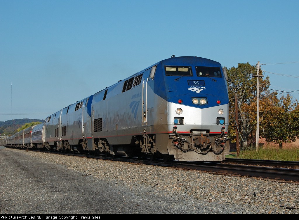 Amtrak 56